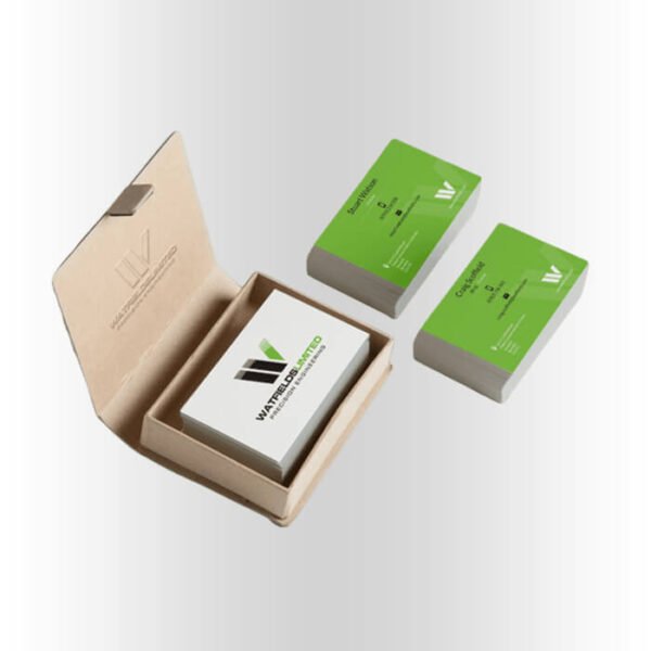 Custom Business Card Boxes - luxury Business Card Packaging