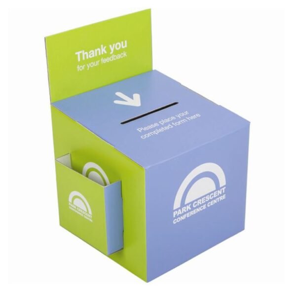 Custom Ballot Boxes - Experts Packaging - Custom Packaging Boxes with Logo